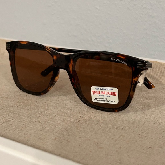 True Religion | Accessories | True Religion Tortoiseshell Framed ...